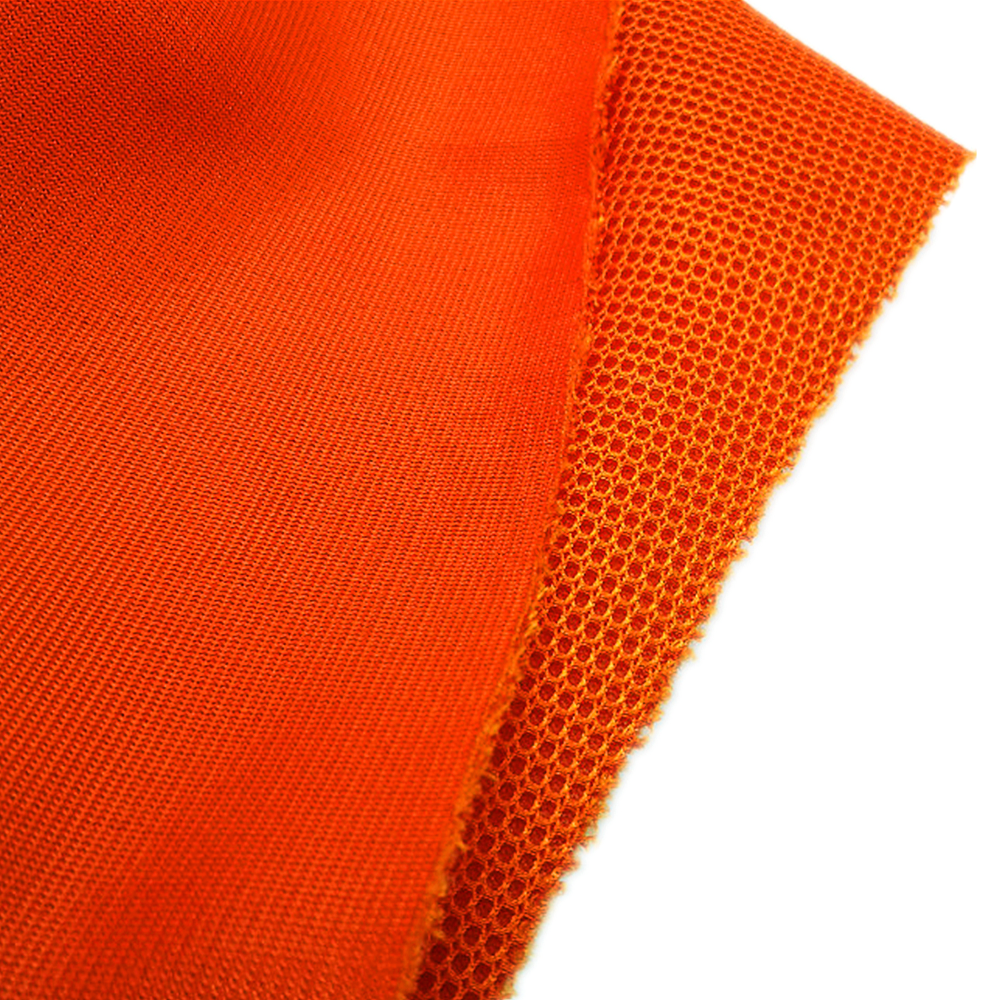 Polyester Sandwich Mesh Fabric Fabric Three Layers Hollow Structure ...