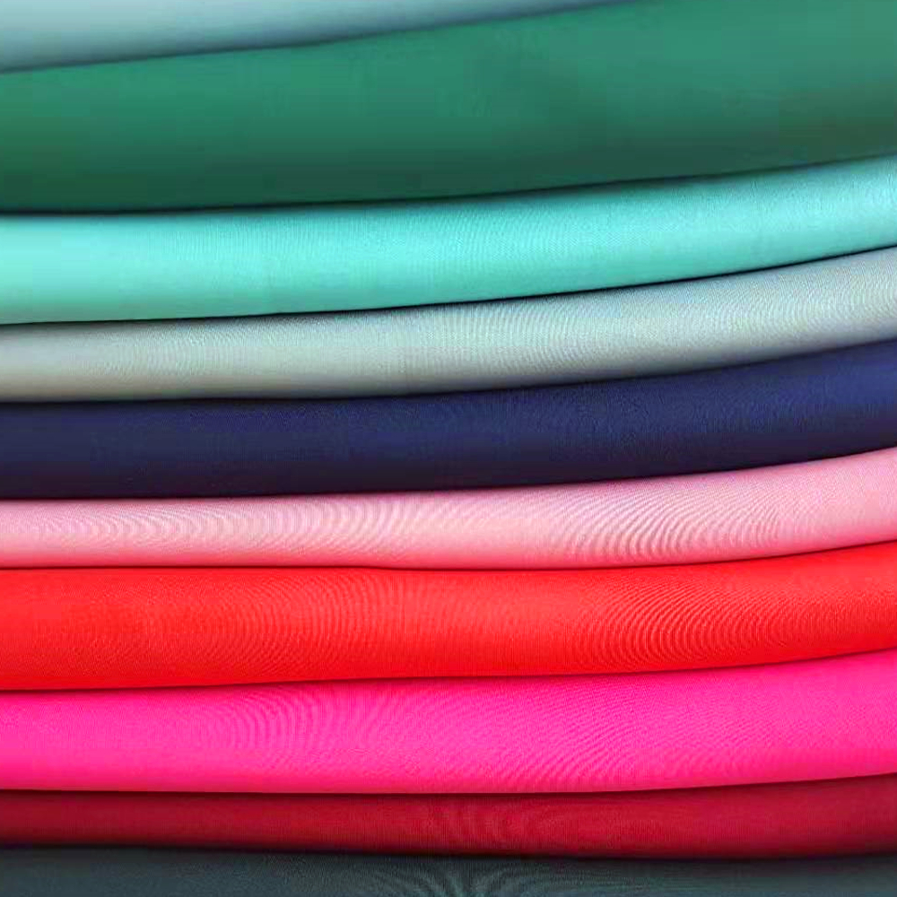 Blue Spandex And Polyester Garment Air Layer Fabric from China ...