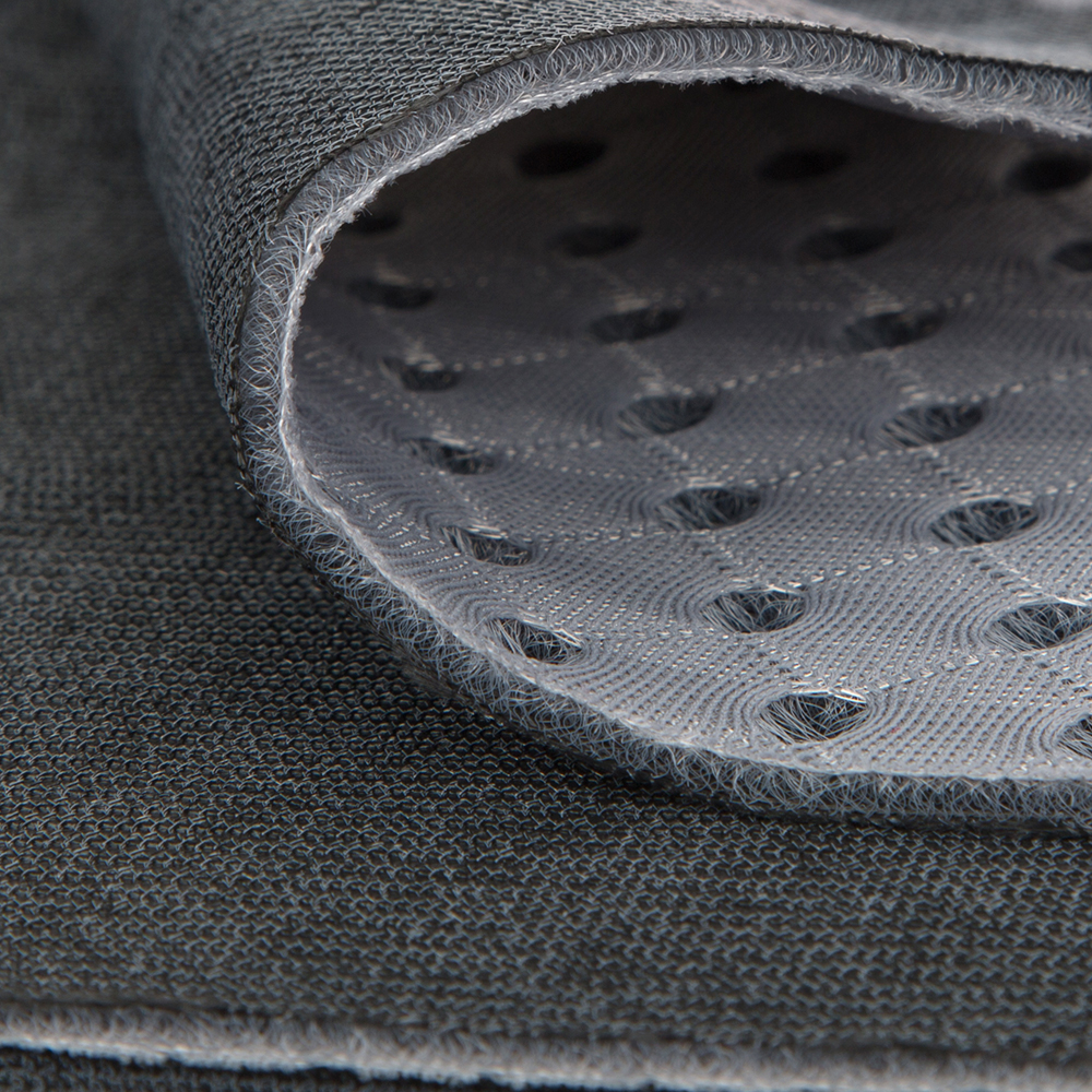 Double Needle Density Mesh Fabric Heavy Duty Polyester Mesh Fabric from ...