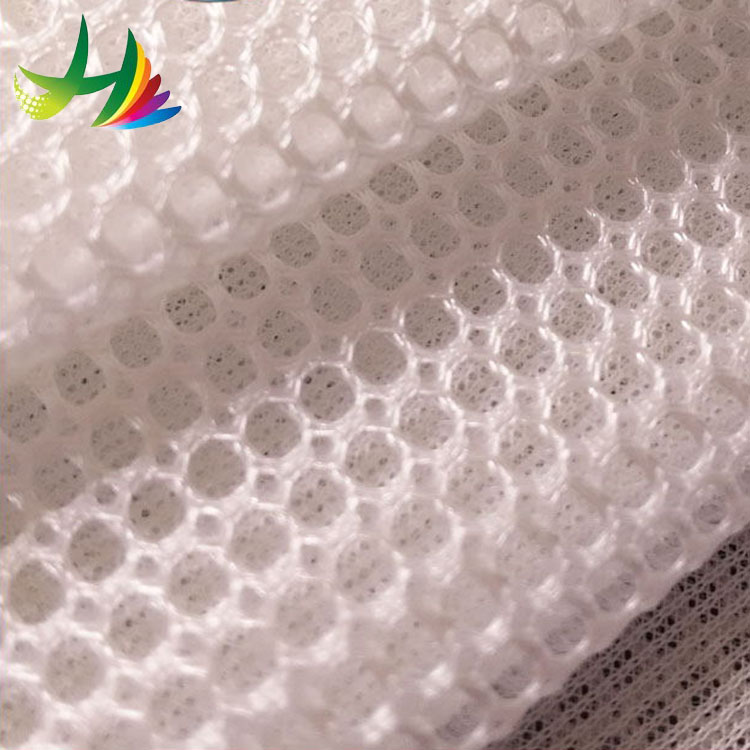 Polyester 3d Air Mattress 3d Air Layer Home Textile Fabric 3d Mesh ...