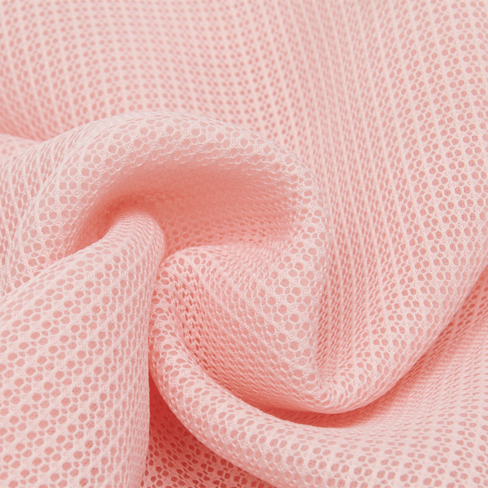 Warp knitted polyester mesh fabric shoe sports tops back fabric from ...