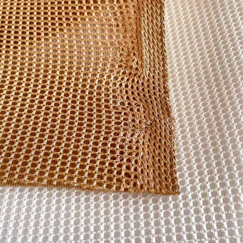 100 Polyester Tricot Mesh Fabric air Mesh Sandwich from China ...