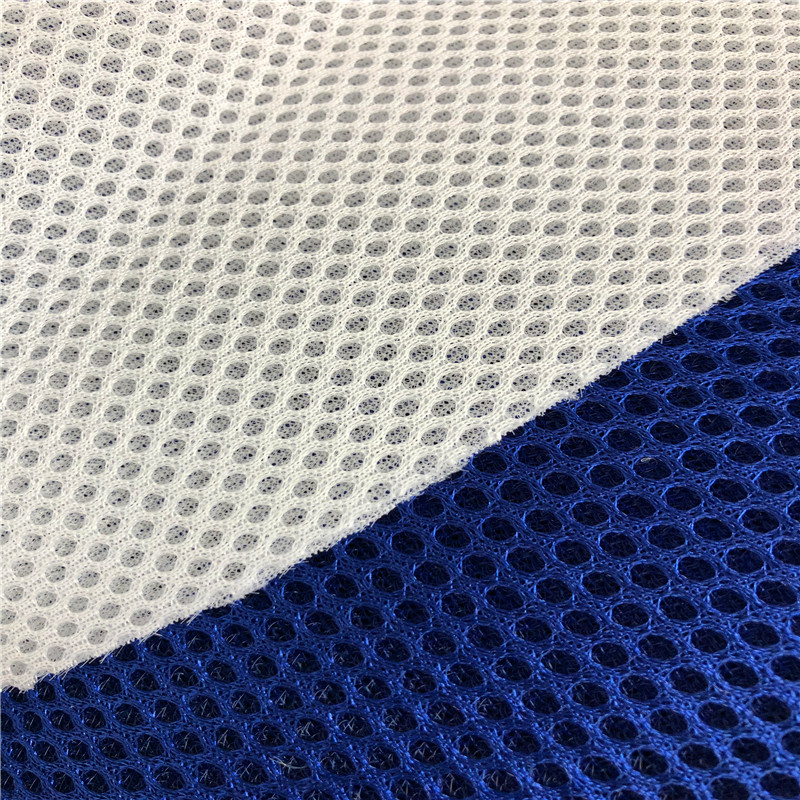3d Mesh Fabric Breathable 3d Air Mesh Fabric 3d Air Spacer Sandwich ...