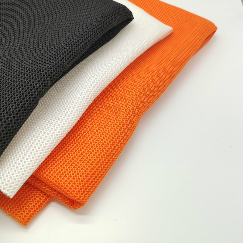 Polyester 3d Air Mattress 3d Air Layer Home Textile Fabric 3d Mesh ...