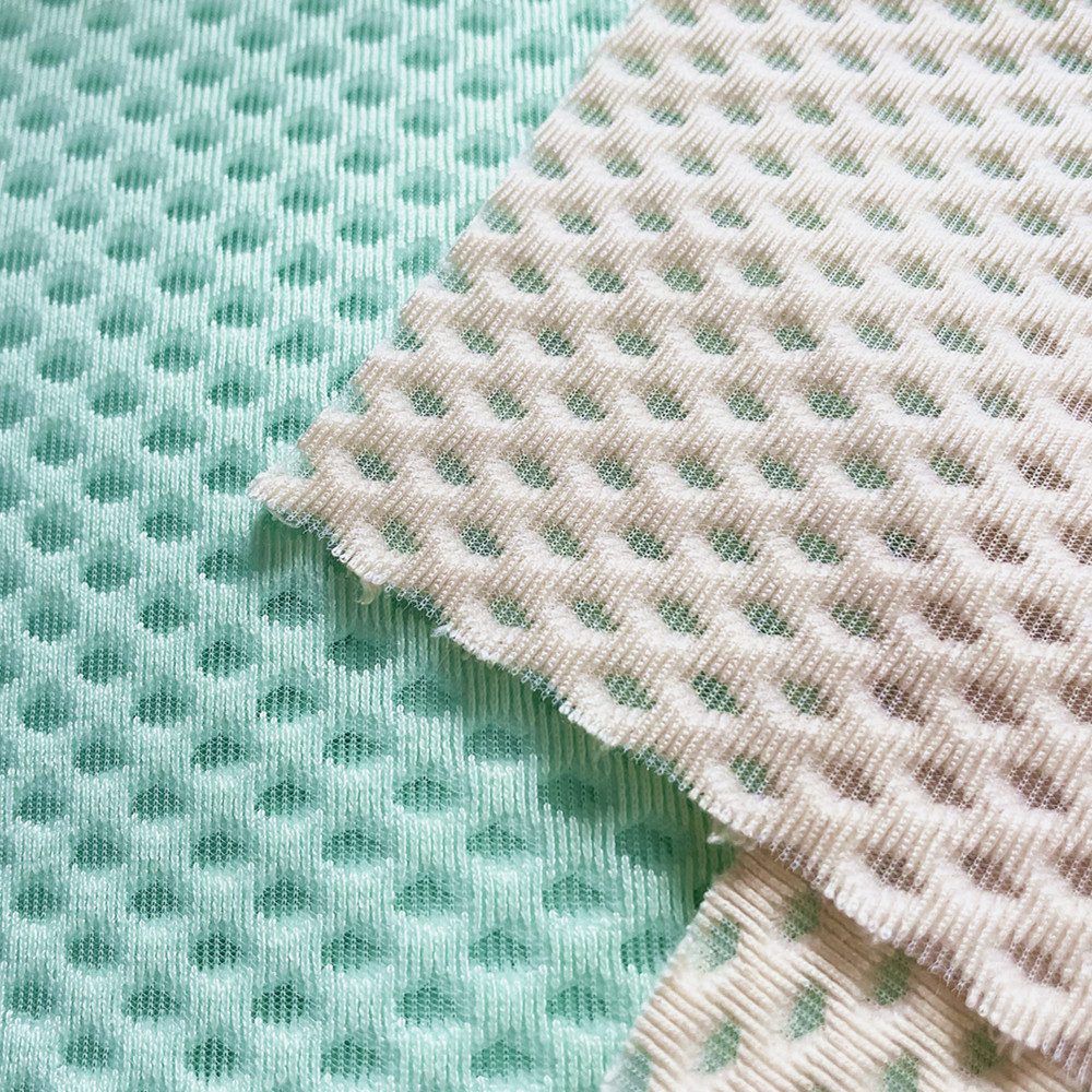 Polyester Air Mesh Fabric Rhomboid Large Hole Breathable Cushion ...